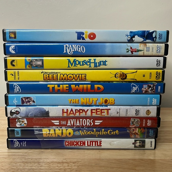 Media | 1 Cartoon Movie Dvd Bundle | Poshmark